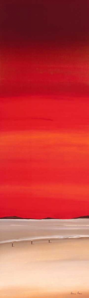 Framed Wall Art Painting Titled: Only for us I, by Paus, Hans ...